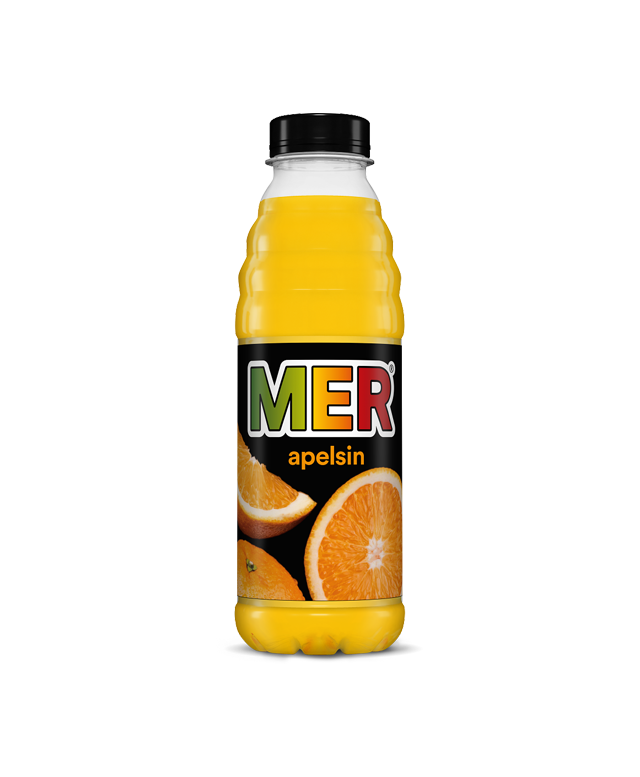 MER - Apelsin - PET – Selecta Sverige