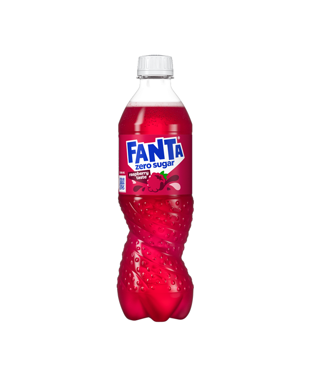 Fanta Raspberry Zero PET – Selecta Sverige