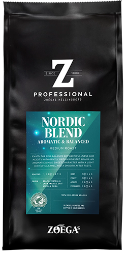 ZOEGAS NORDIC BLEND 12480802 – Selecta Sverige