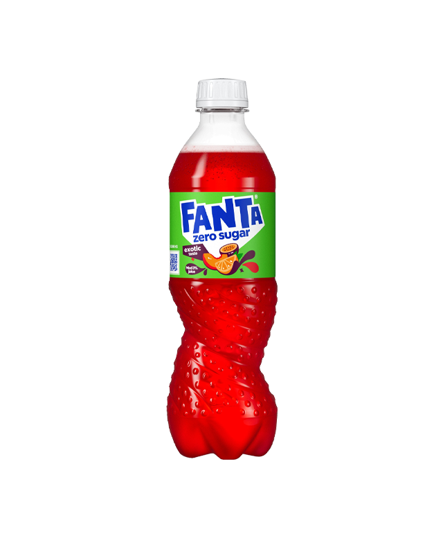 FANTA EXOTIC ZERO 50CL – Selecta Sverige