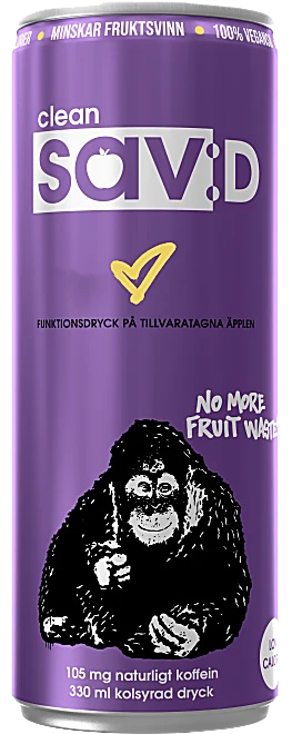 CLEAN SAVED PASSION 33CL* – Selecta Sverige