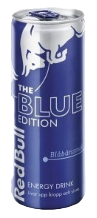 RED BULL BLUE EDITION 250ML – Selecta Sverige