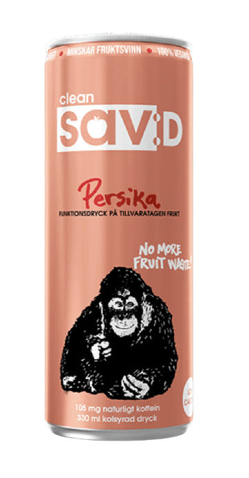Clean Saved Persika 33 cl (ersätter art nr 4948) – Selecta Sverige