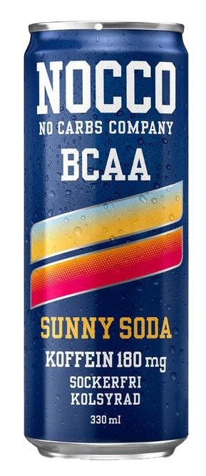 Nocco Sunny Soda 33 cl – Selecta Sverige