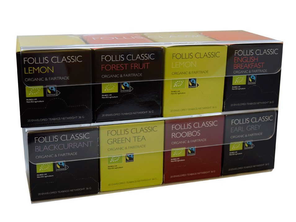 PLEXISTÄLL FOLLIS CLASSIC 8ASK – Selecta Sverige